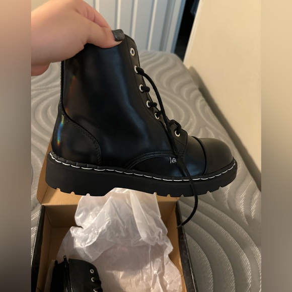 tuk | Shoes | New In Box Anarchic By Tuk Combat Boots | Poshmark